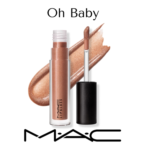 MAC Cosmetics | Makeup | New Mac Lipglass High Shine Lip Gloss Oh Baby ...
